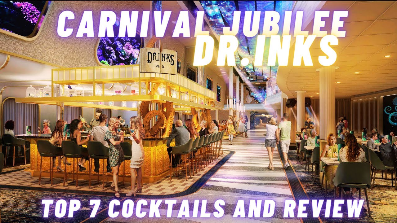 Dr. Inks PHD Top 7 Cocktails & Review - YouTube