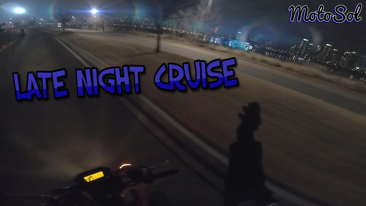 Late Night River Cruising - YouTube