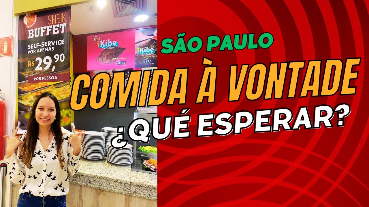 ¡Comer sin Límites! Nuestra Experiencia en un Buffet de São Paulo ...