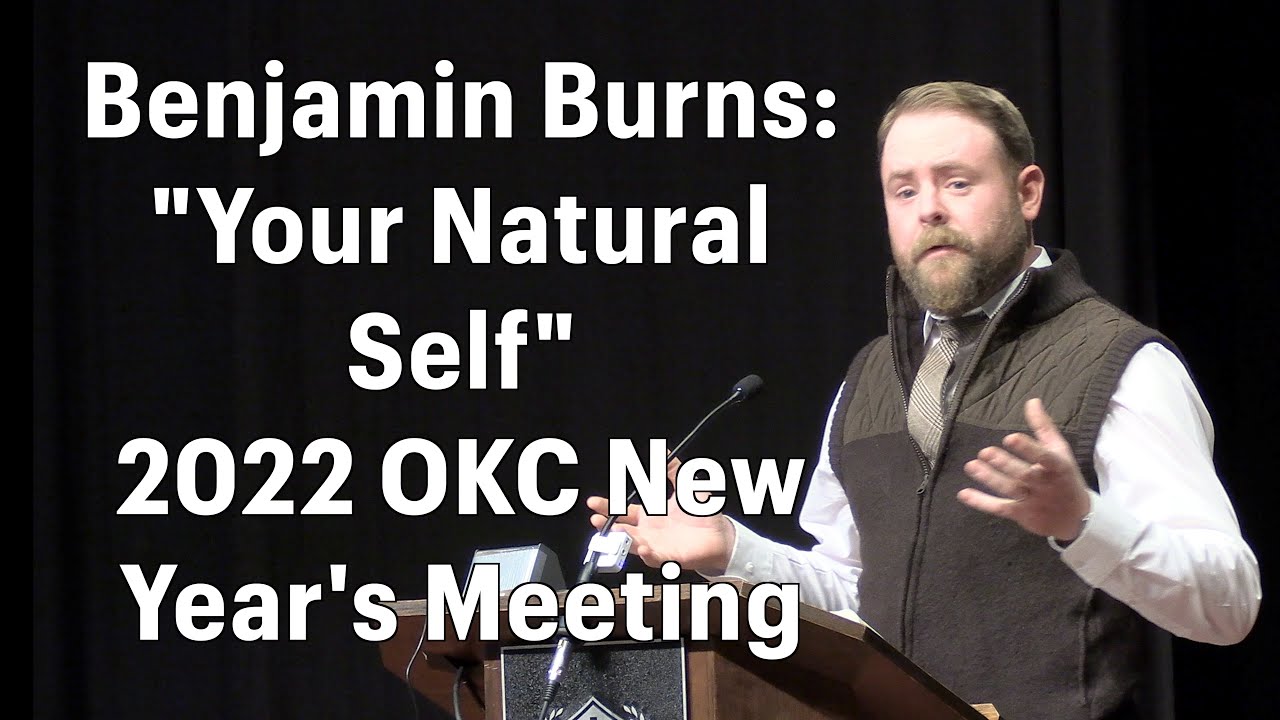 Benjamin Burns - Your Natural Self - YouTube