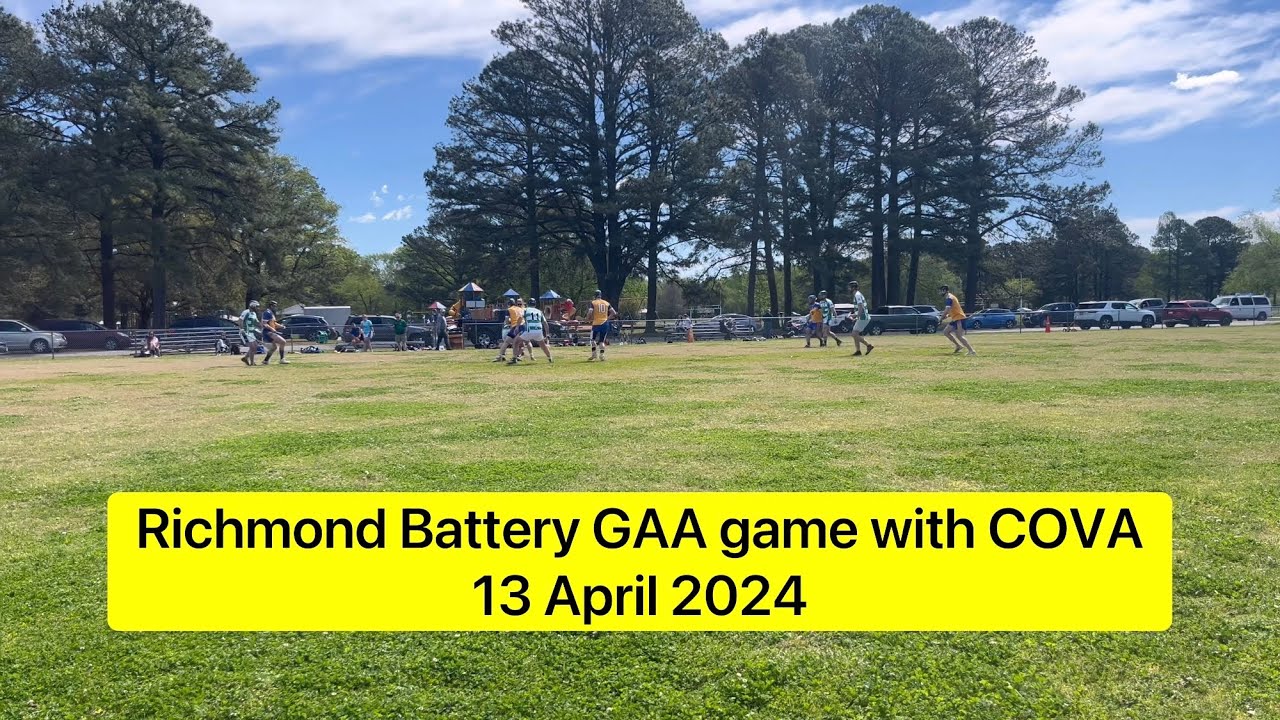 Highlights Richmond Battery VS COVA/ Hurling/ 13 April - YouTube