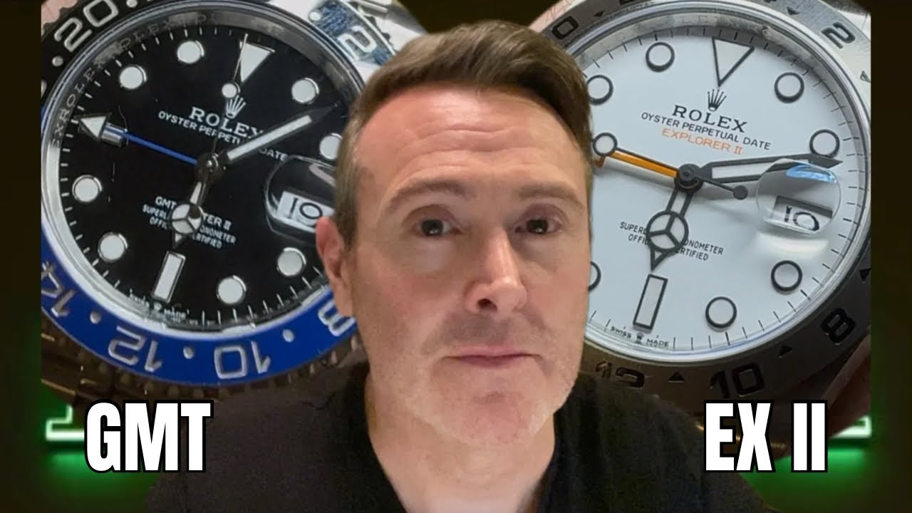 ROLEX GMT BLNR Vs ROLEX EX ll POLAR | Which One Is The BEST? OWNERS ...