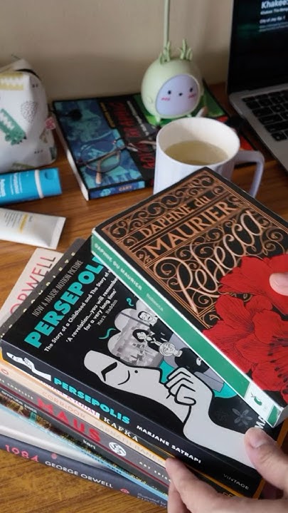 Bookish Vlog | Book Haul | Graphic Novel recommendations | Reading Vlog ...