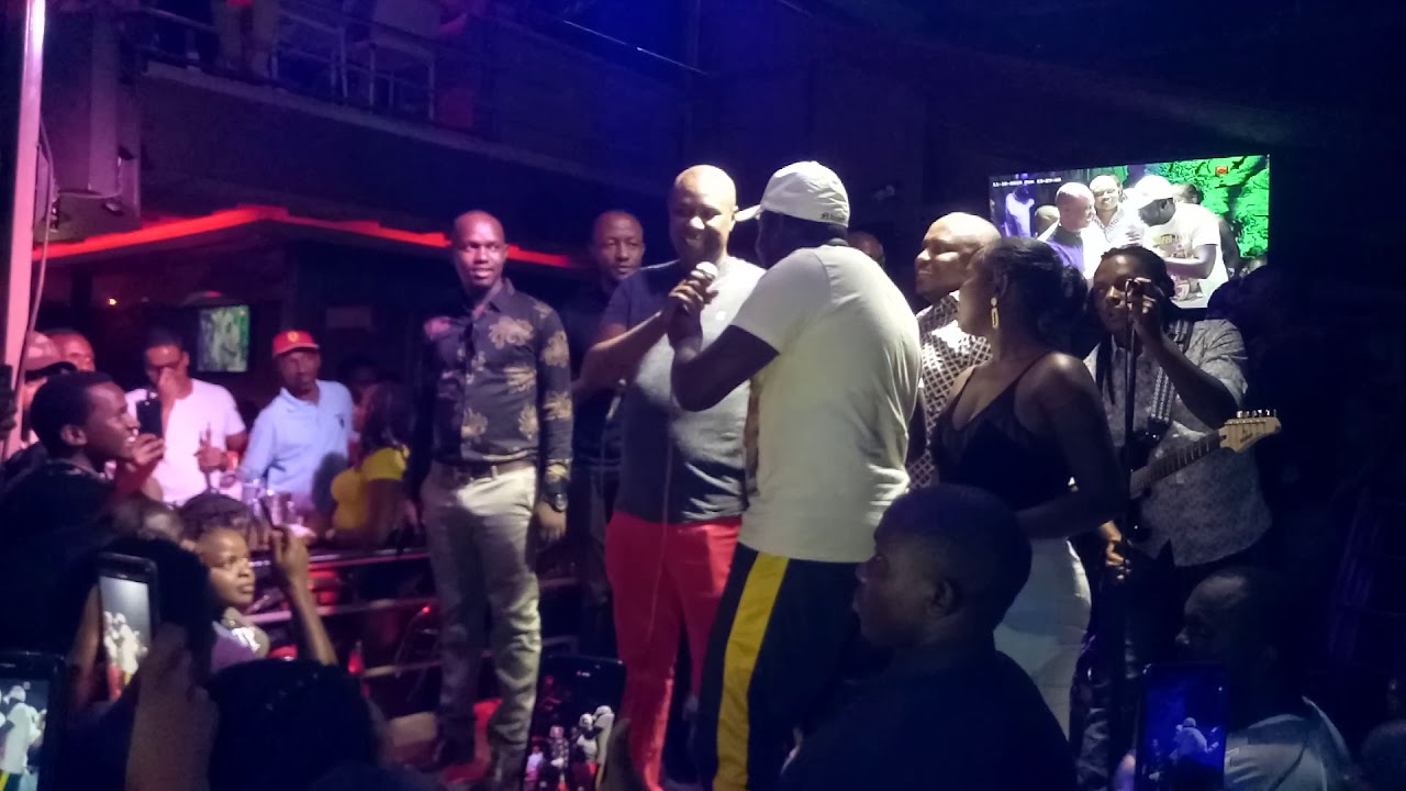 Churchill @Kamba Night ft Ken Wa Maria - YouTube