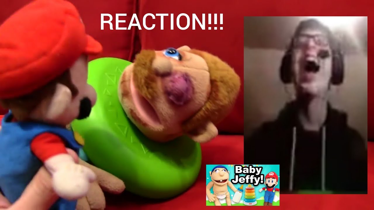 "STUPID" FUNNY! || SMG001 Reacts #139: SML Movie: Baby Jeffy! - YouTube