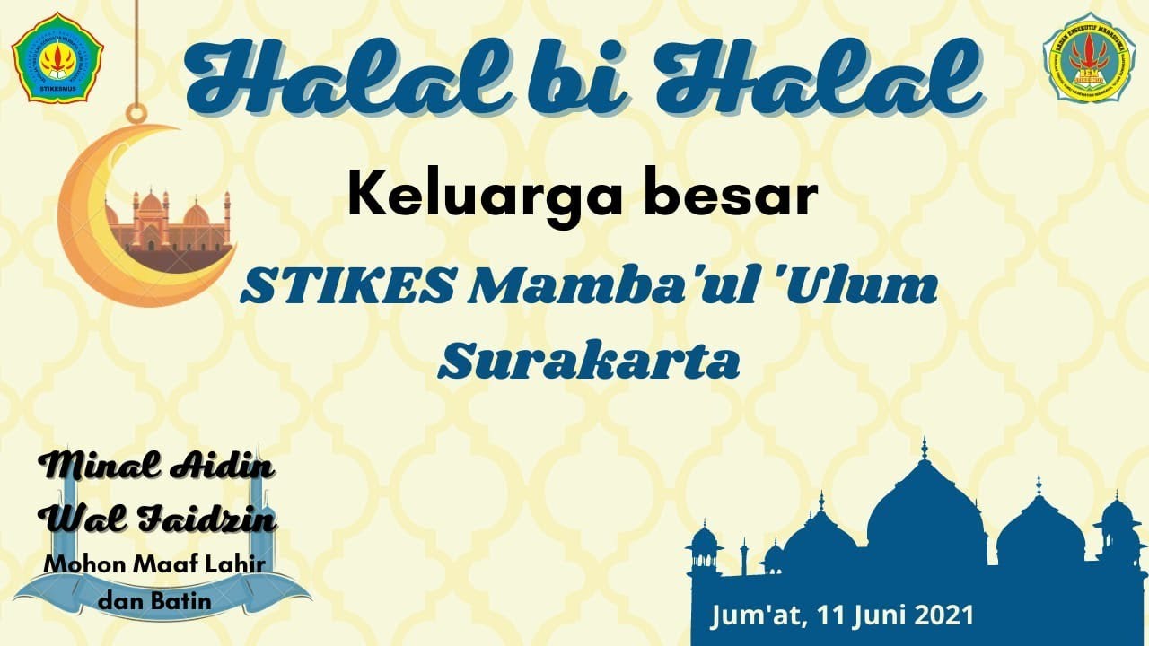 Halal Bi Halal Stikes Mamba ul Ulum Surakarta 2021 YouTube halal-bi-halal-stikes-mamba-ul-ulum-surakarta-2021-youtube