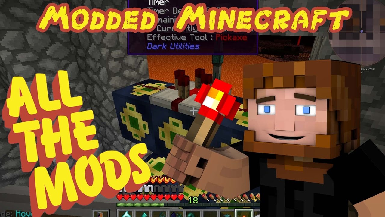 Modded Minecraft: ALL THE MODS! - Ep.48 - Automatic Wither Spawner/Killer - YouTube
