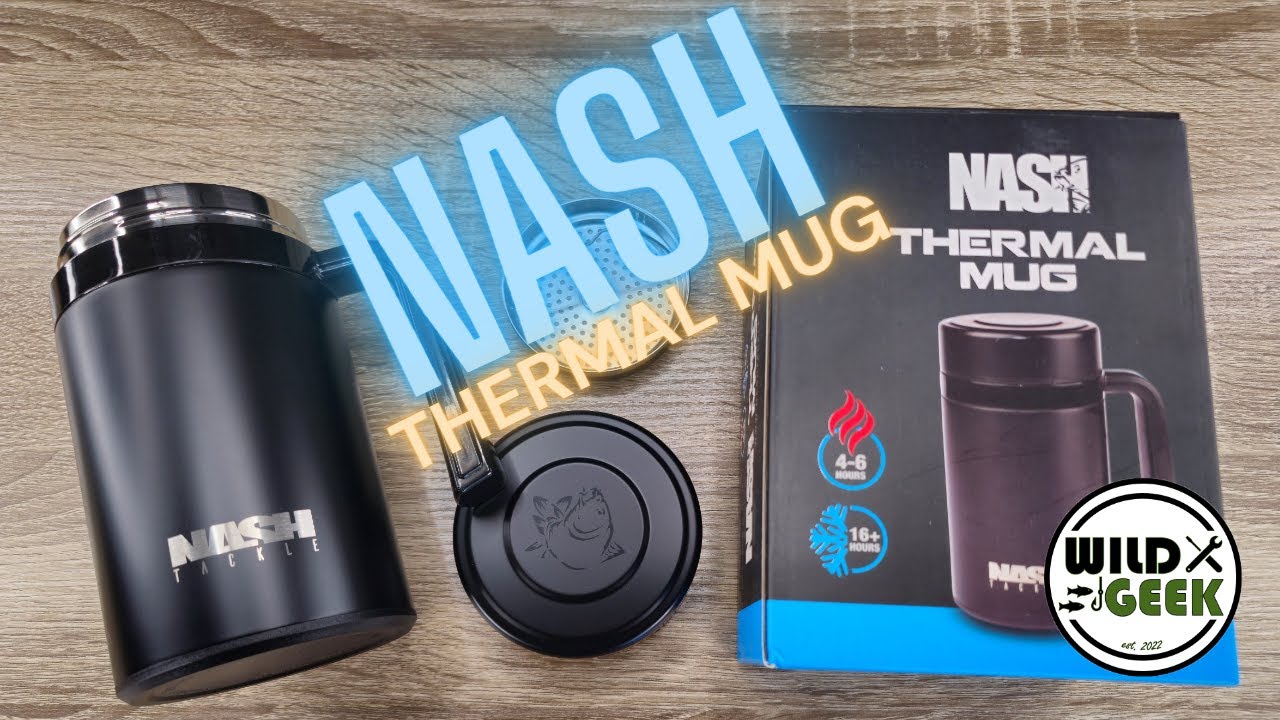 Nash Thermal MUG | Unboxing - YouTube