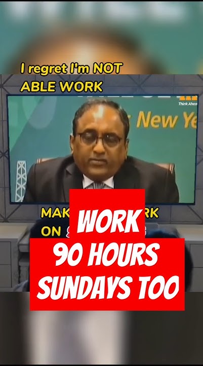 L&T Chairman’s Shocking 90-Hour Workweek Statement! | Deepika Reacts - YouTube