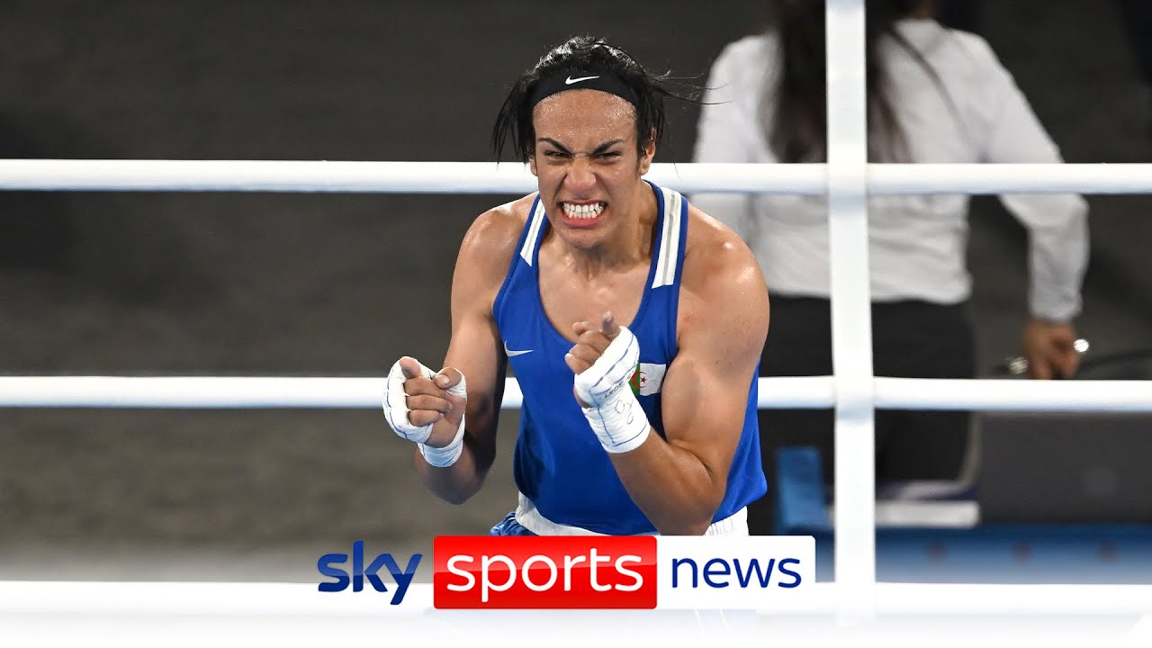 Algeria's Imane Khelif through to boxing gold medal match after ...