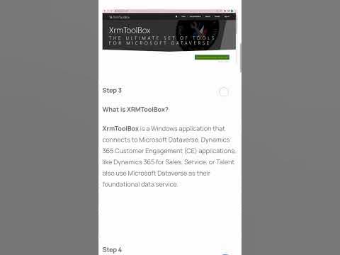 How To Install XrmToolBox For Dynamics 365 CRM - YouTube