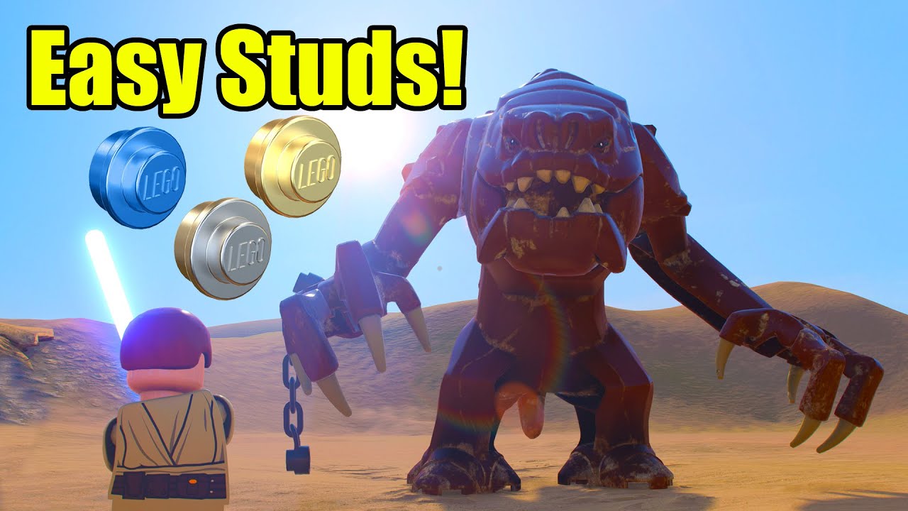 Rancor Star Wars Lego