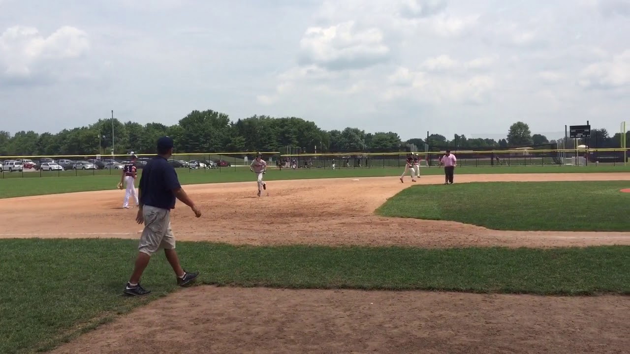 Blake Booker HR @ Grand Park Westfield, IN - YouTube