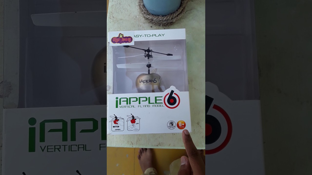 Apple helicopter, part 2 - YouTube