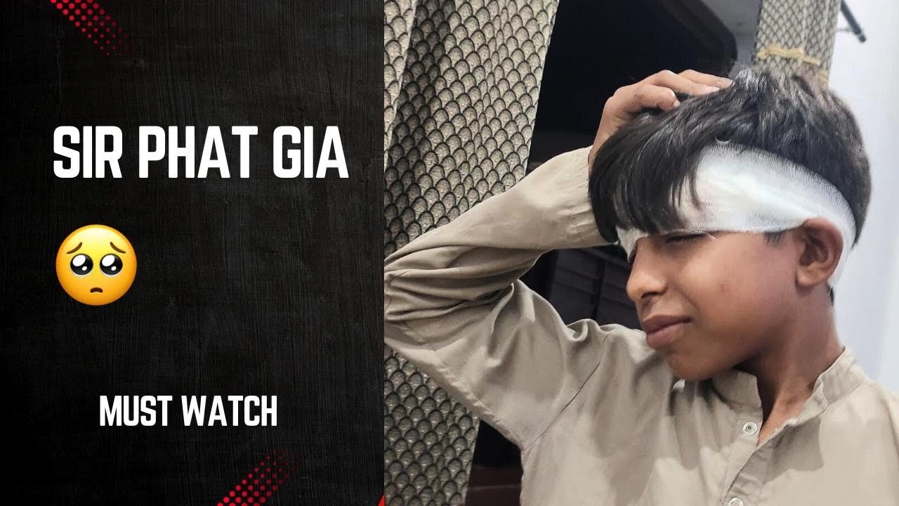 Rehan ka Sar phat gea,😥 Aj Bohot Tez baris hui 😮😲🤯 - YouTube