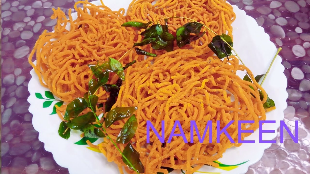 Namkeen | Snacks Recipe - YouTube