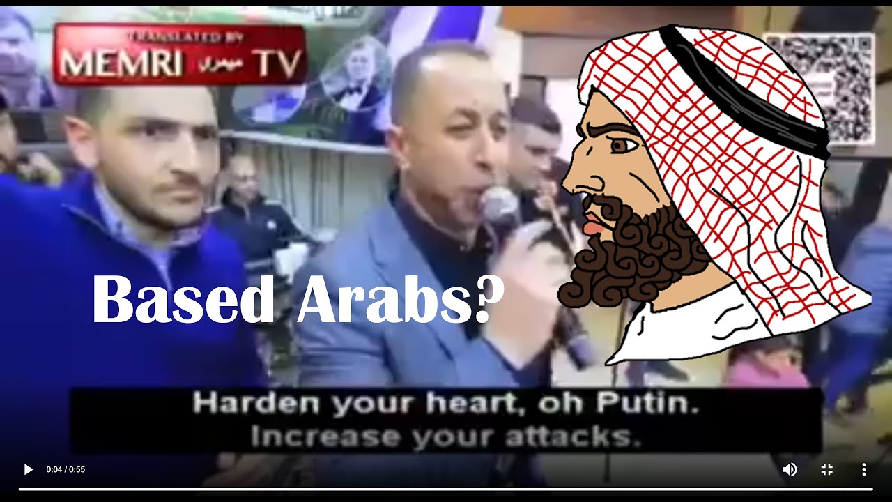 Based Arab Footage? Arab funny memri TV footage - YouTube