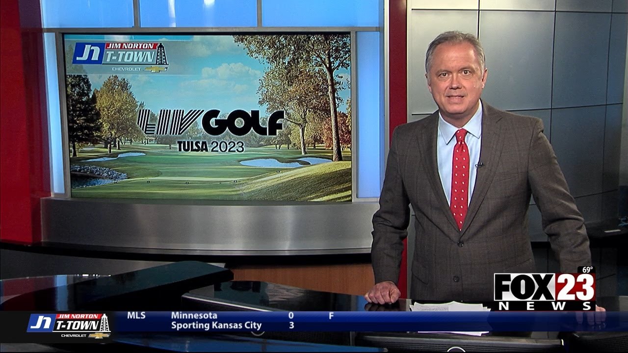 Johnson leads after two rounds of LIV Golf Tulsa - YouTube