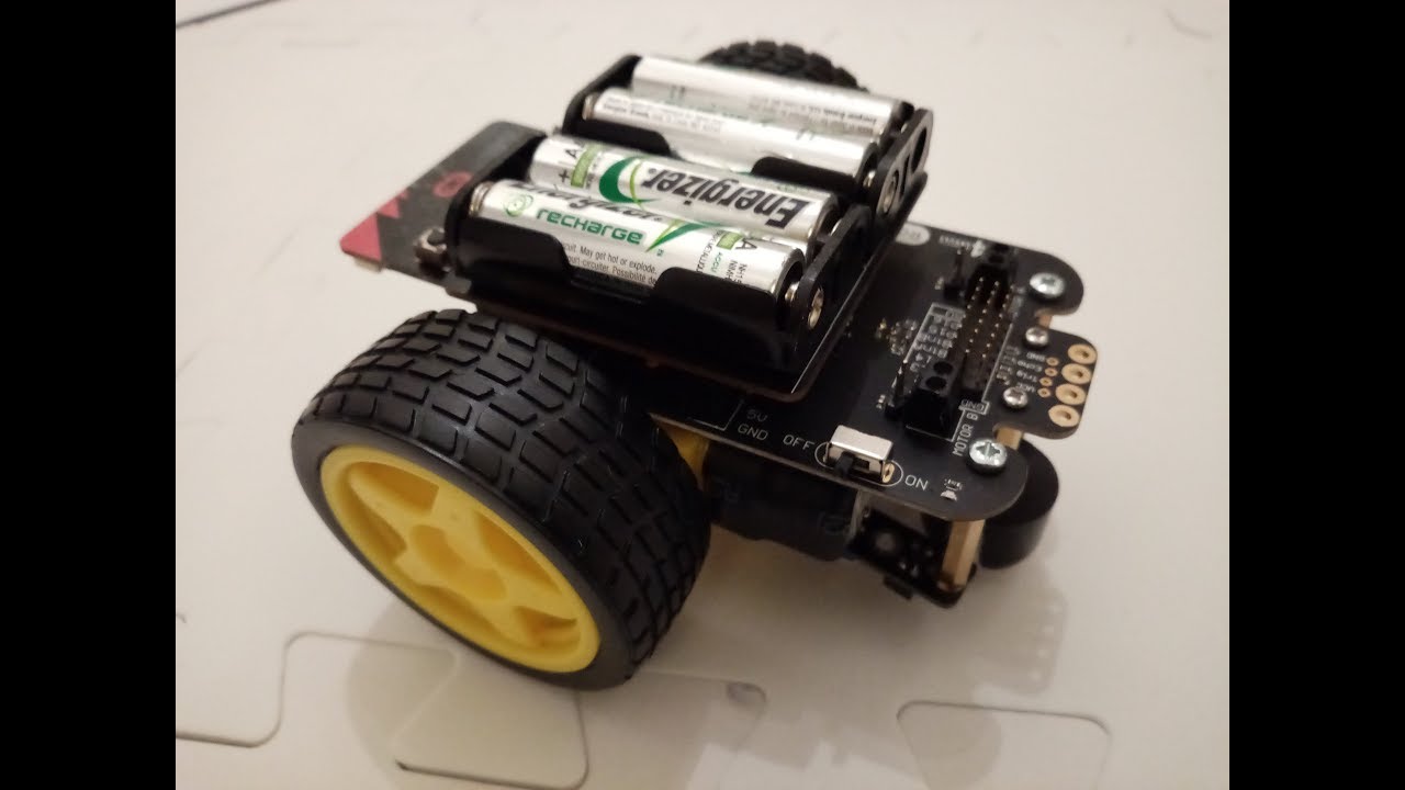 4tronix Robobit mk2 - YouTube