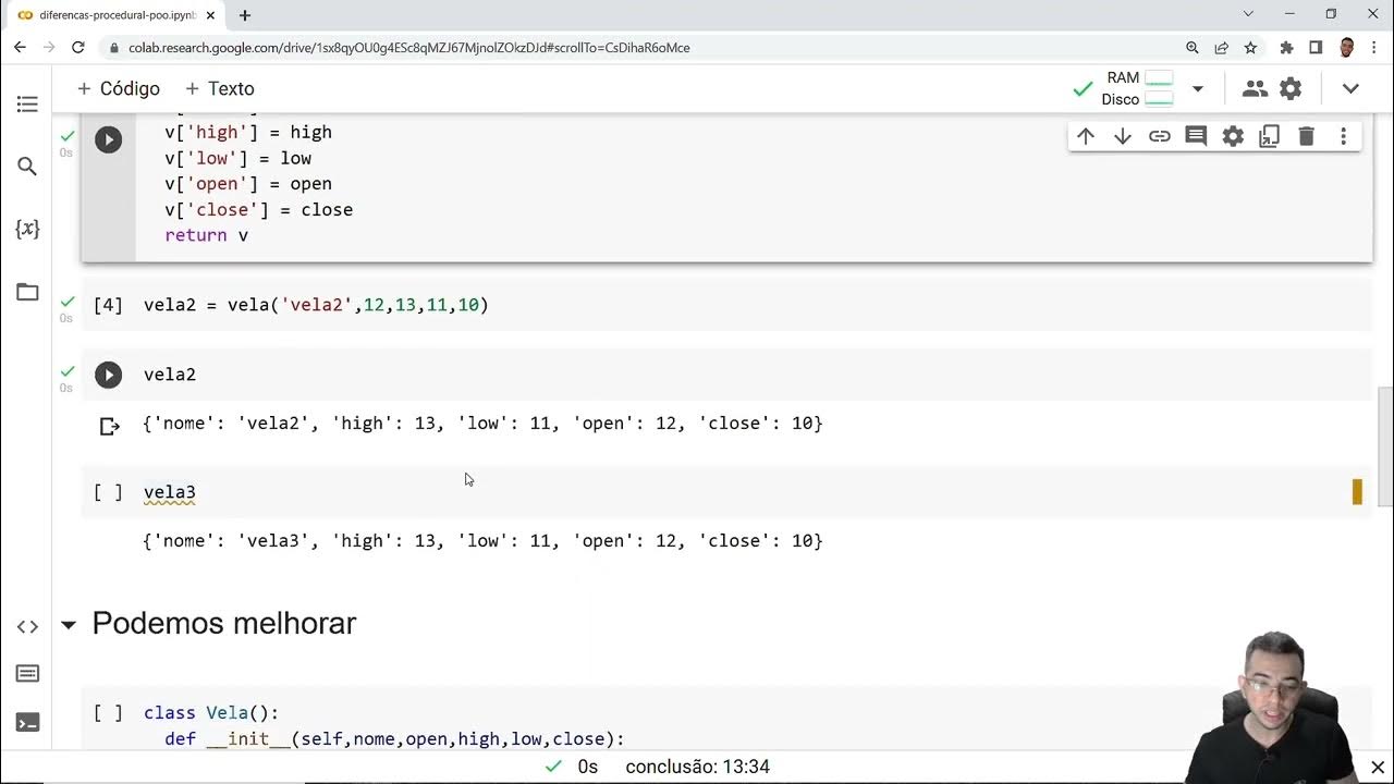 Diferenças Entre Procedural e Orientação a Objetos na Prática com ...