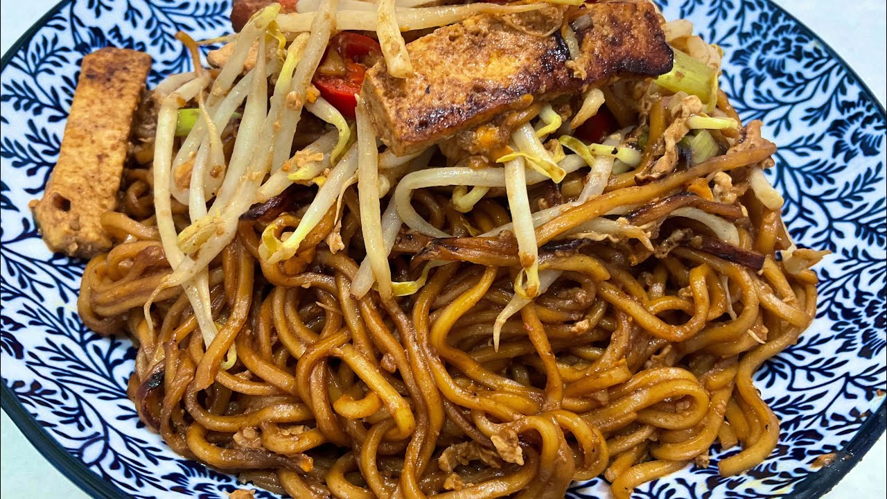 The Secret of My simple style of cooking mee noodles with 3 types of ...