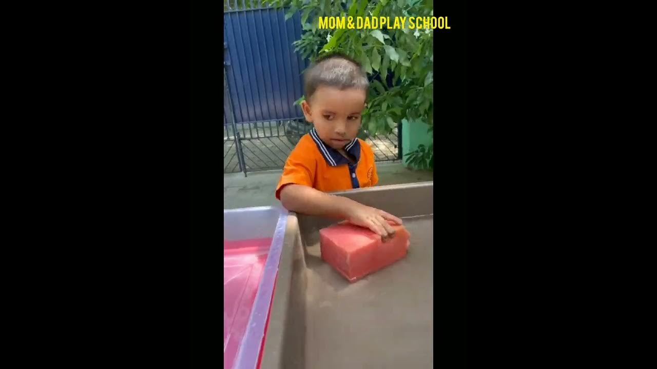 Fine Motor Activity Water Squeezing Youtube