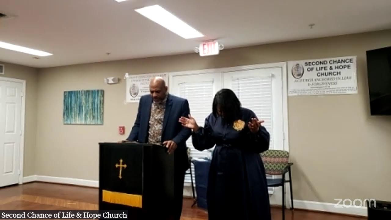 Second Chance of Life & Hope Church's Sunday Morning Worship - 10/13/24 ...
