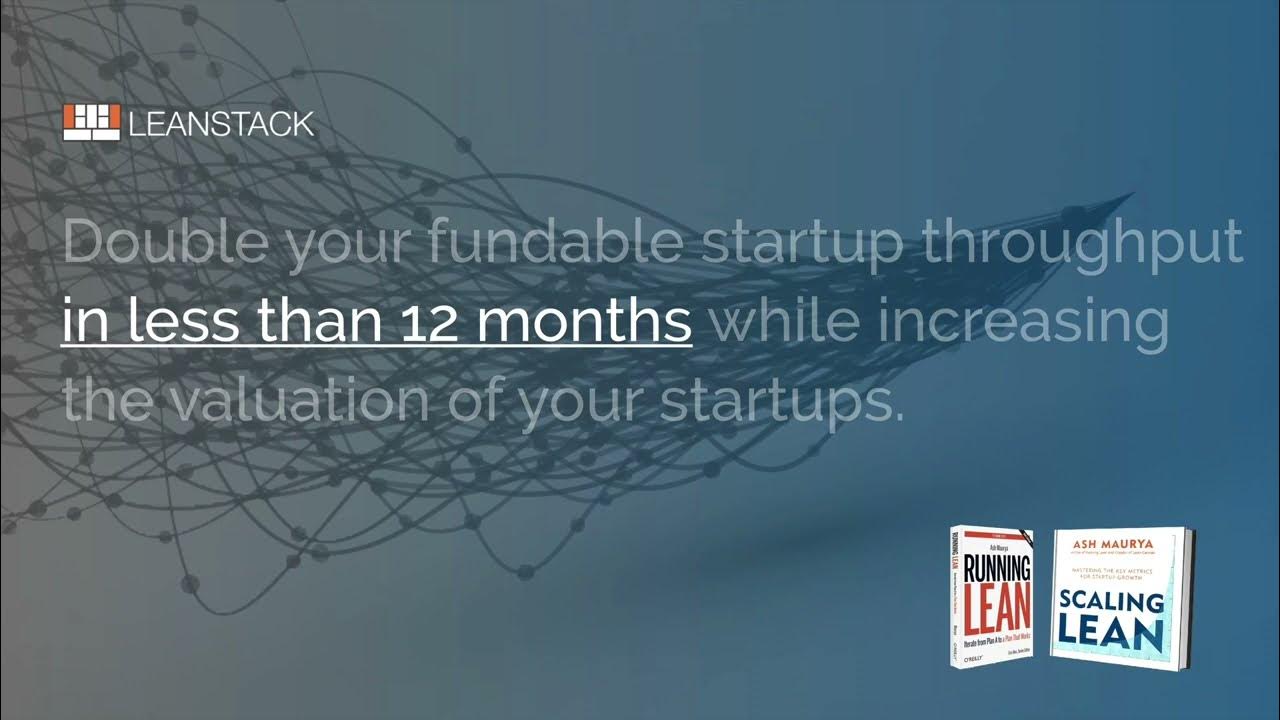 LEANSTACK Accelerator Platform Overview - YouTube