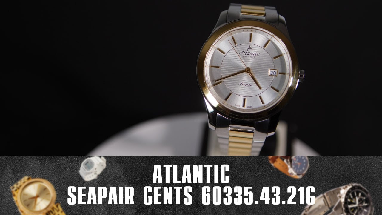 ATLANTIC SEAPAIR GENTS 60335.43.21G. Огляд\Review by secunda.com.ua ...