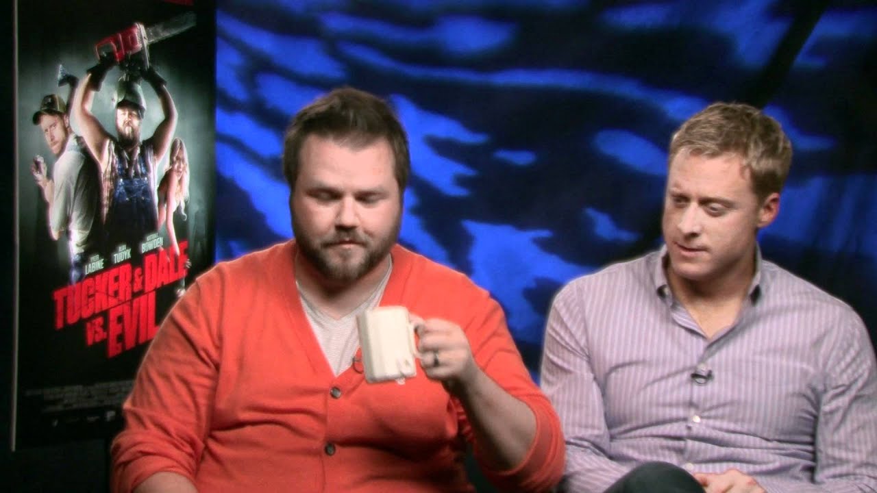 Tucker and Dale Vs. Evil Exclusive: Tyler Labine and Alan Tudyk ...