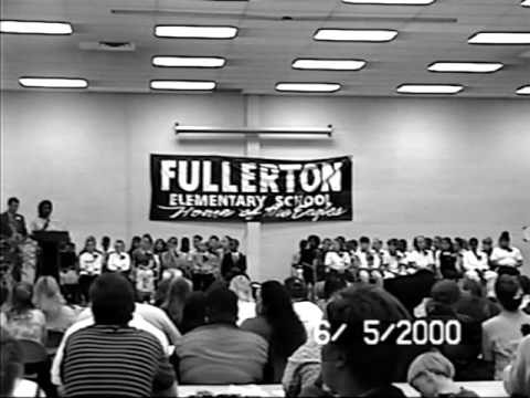 Fullerton Elementary School, Cleveland, Ohio ~ 5th Grade promotion ...