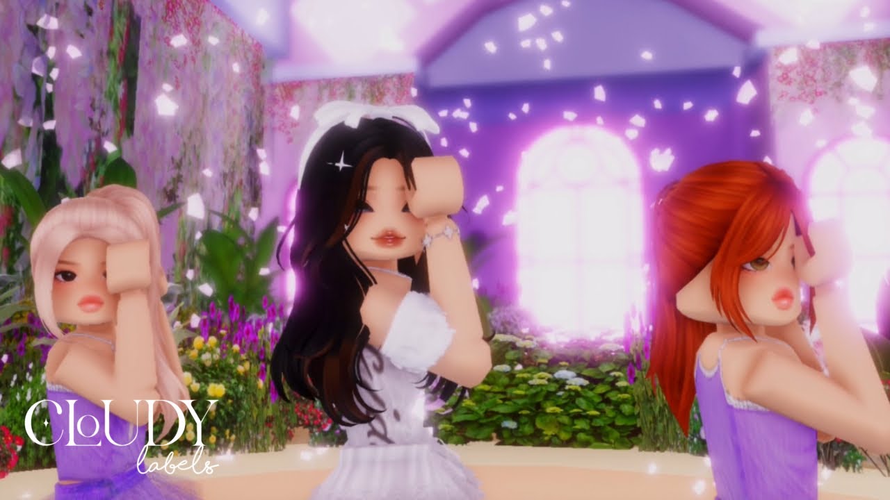 YUNI (유니) ‘Lilac’ OFFICIAL M/V | ROBLOX KPOP - YouTube