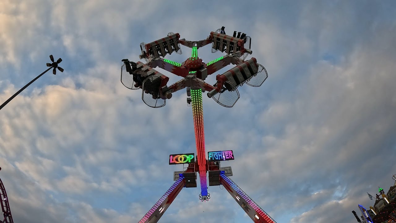 Loop Fighter (Boos) - Offride - Herbstfest Dresden 2024 - YouTube