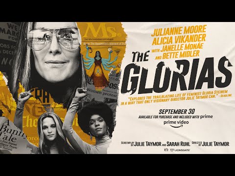 The Glorias | Official Teaser | Available purchase and included on Prime Video on 9/30
