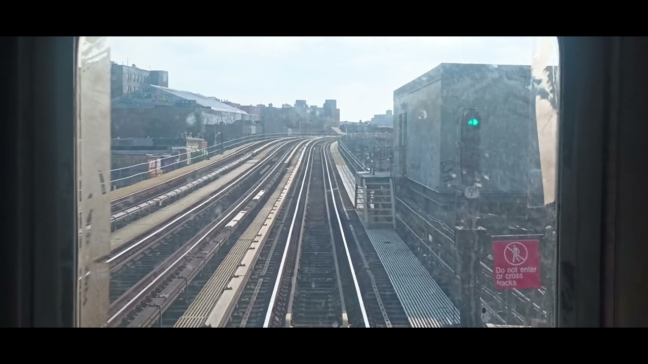 New York City up-close - riding on the NYCT Number 6 train, July 27 ...