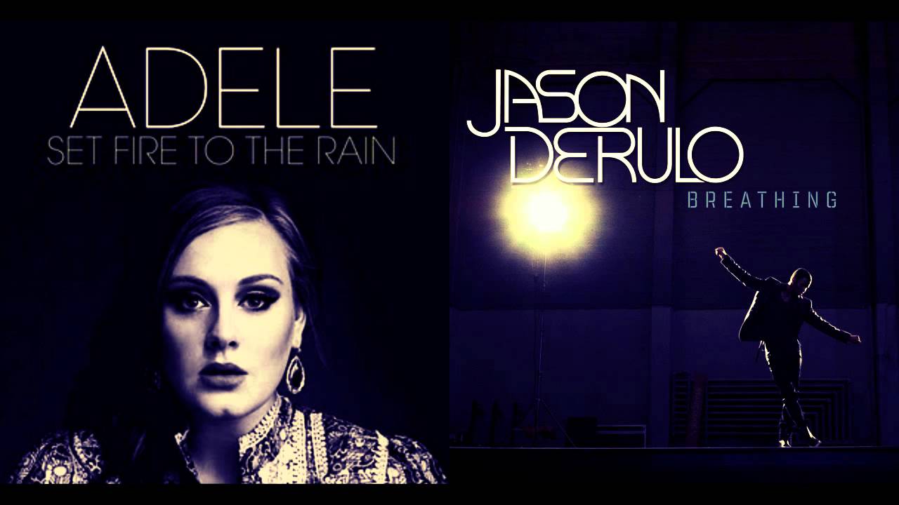 Jason Derulo Vs Adele - Breathing To The Rain(Mashup) - YouTube Music