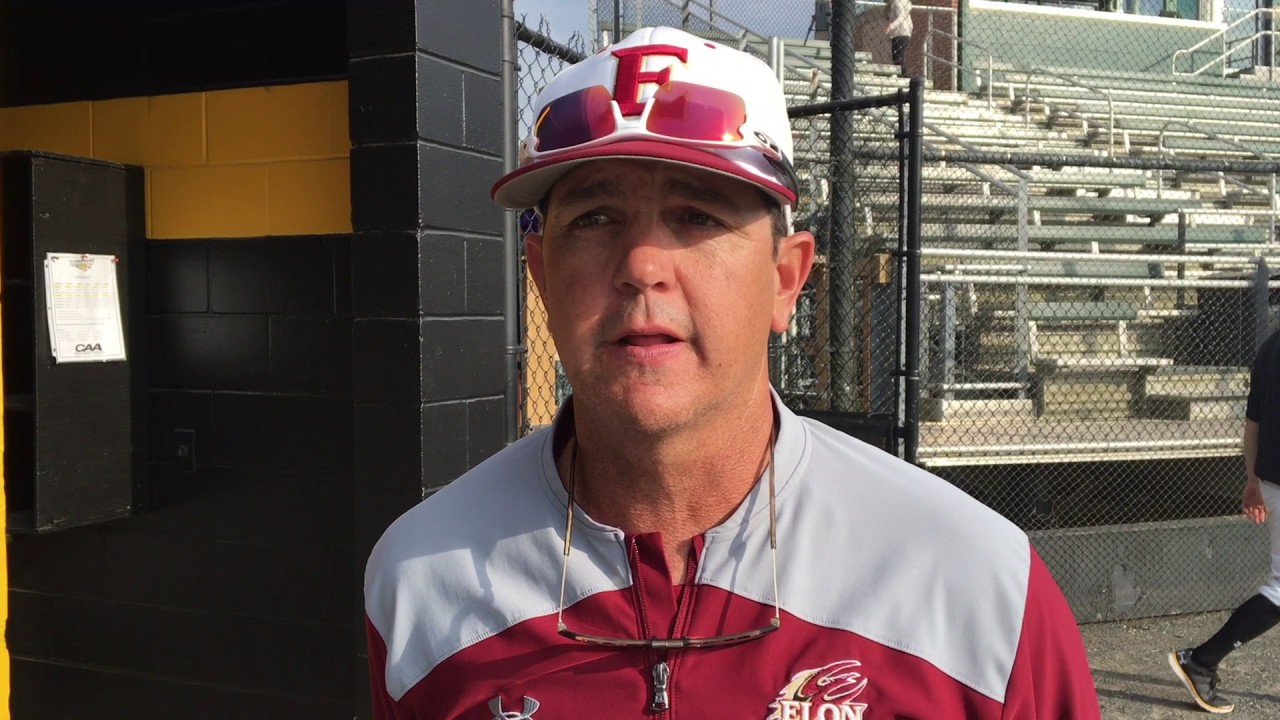 Baseball | Mike Kennedy post game at Towson - YouTube