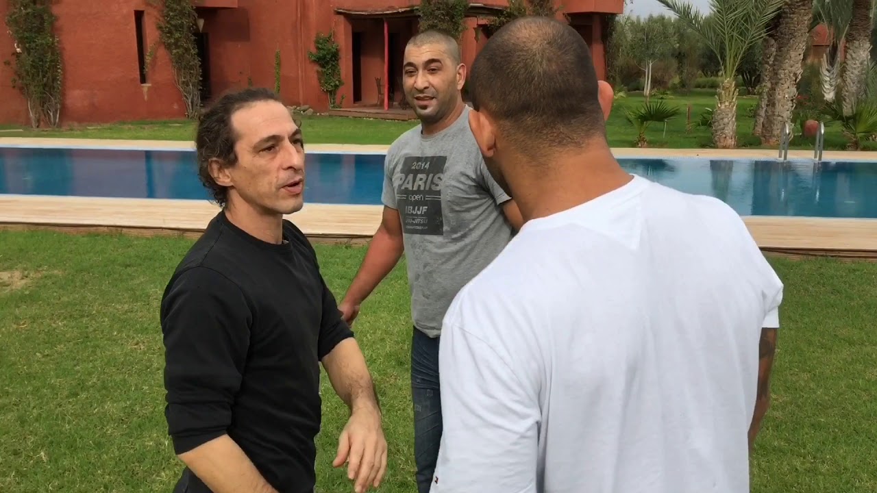 Throwback Series - Roberto "Cyborg" Abreu learns KUNG FU in Marrakesh ...