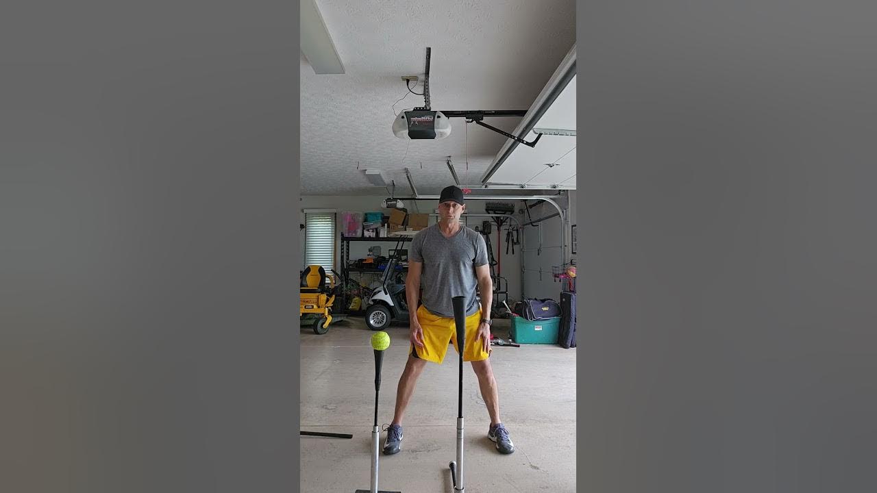 12_ Hitting Drill - Fixed Object - YouTube