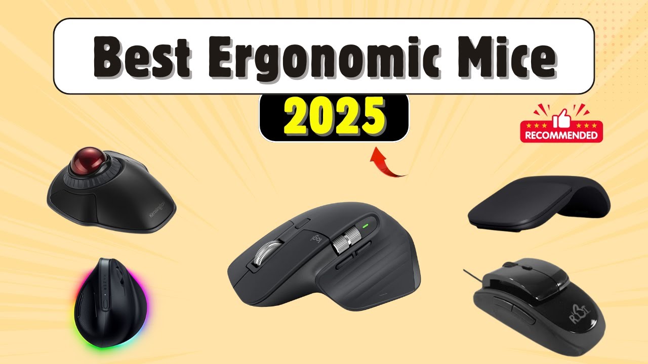 5 Best Ergonomic Mice for 2025 – Wrist-Friendly Picks for Work ...