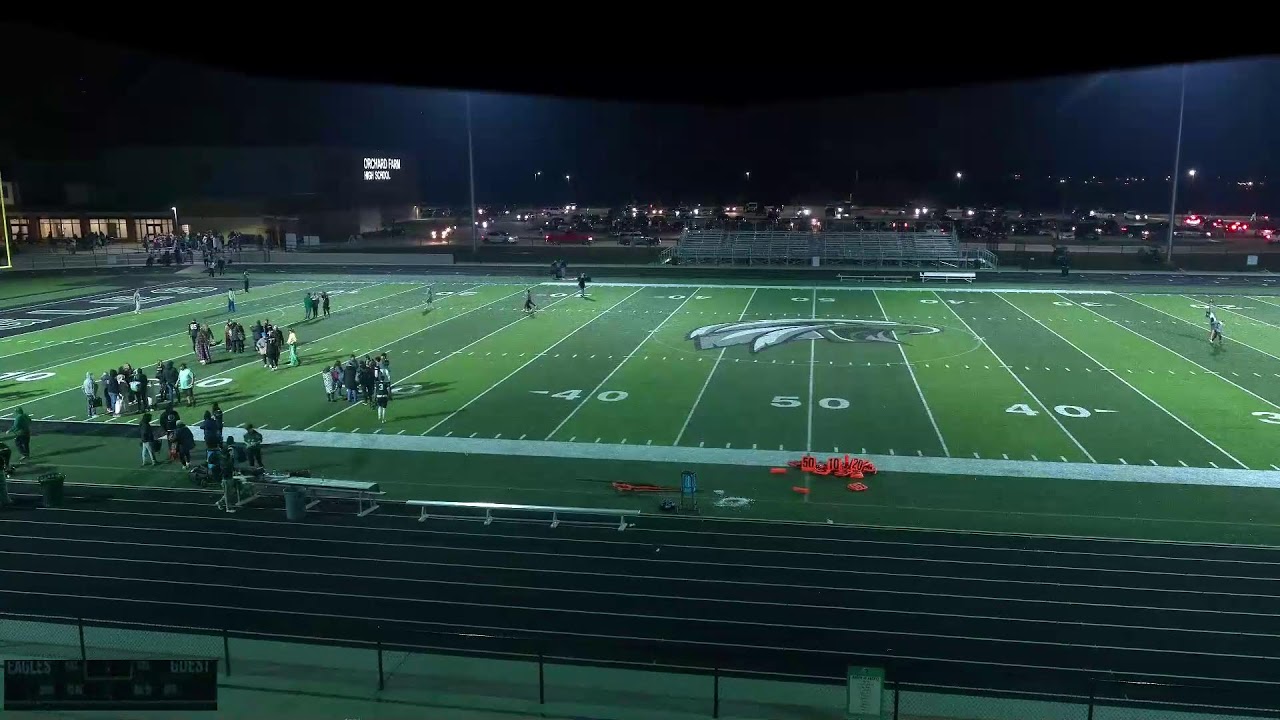 Orchard Farm High School vs TBD Mens Varsity Football - YouTube