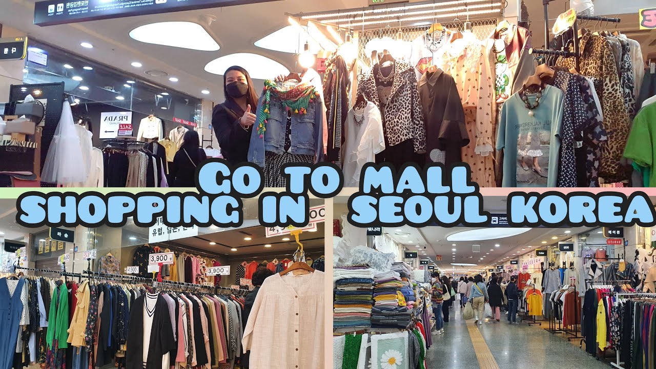 Goto mall/ Underground Shopping mall tour in seoul korea - YouTube