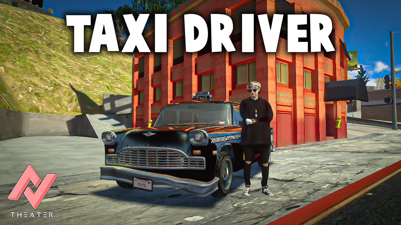 TUTORIAL JADI SUPIR TAKSI DI SERVER ARIVENA THEATER | GTA SAMP ROLEPLAY ...