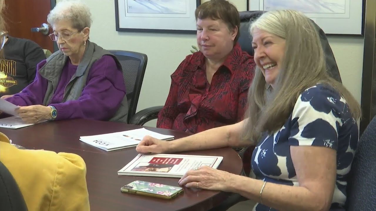 Program pays and trains senior citizens who struggle to find employment ...