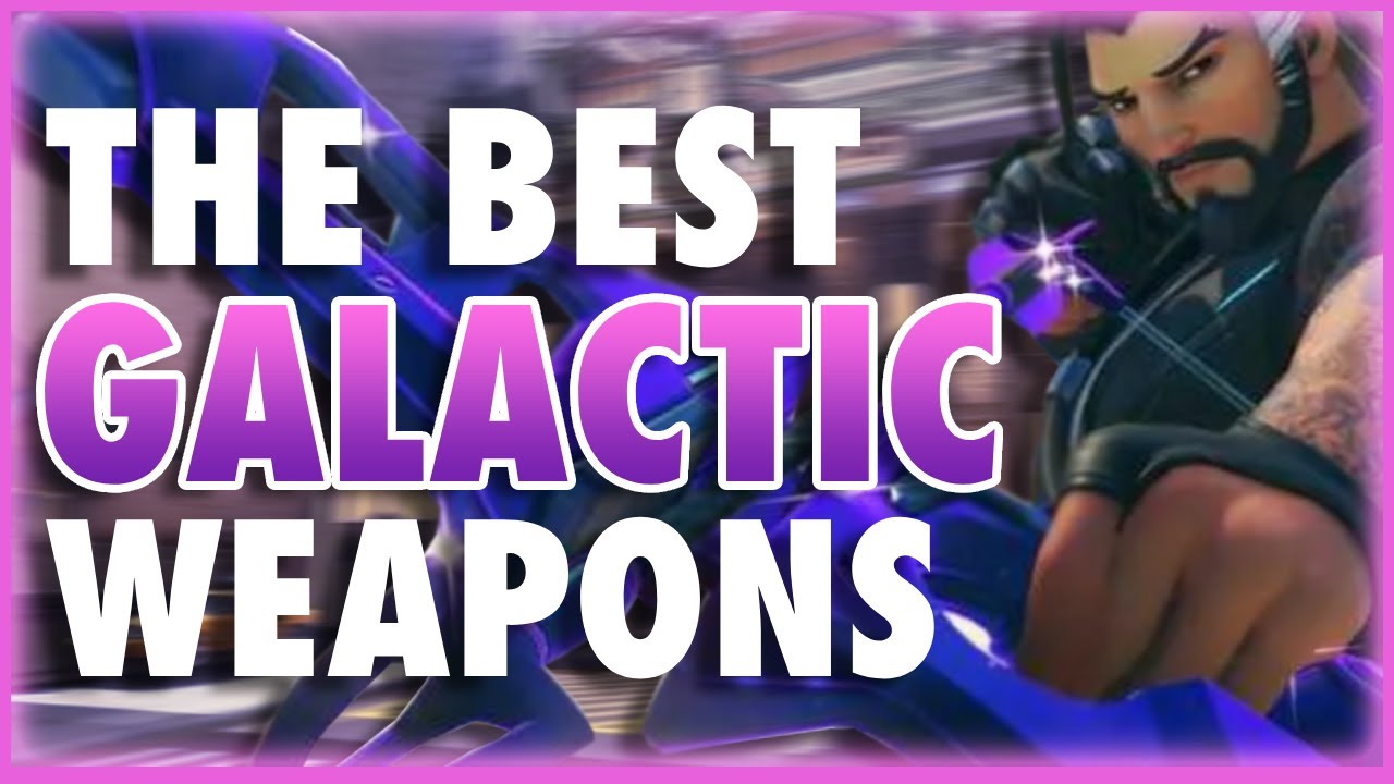 These Are The BEST Galactic Weapon Skins In Overwatch 2 (Part 2) - YouTube