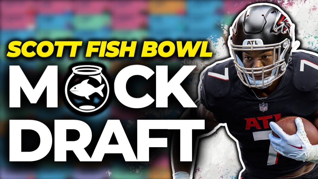 Scott Fish Bowl 13 Mock Draft (Live) | #SFB13 Scoring + Strategy - YouTube