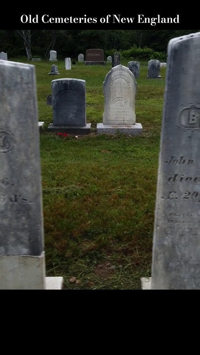 Holiday Beach Cemetery, Owl's Head, ME #history #cemetery #grave #maine #cemeteries #graveyard ...
