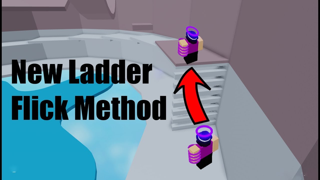 *NEW* Ladder Flick Method | Tower Of Hell | ROBLOX - YouTube