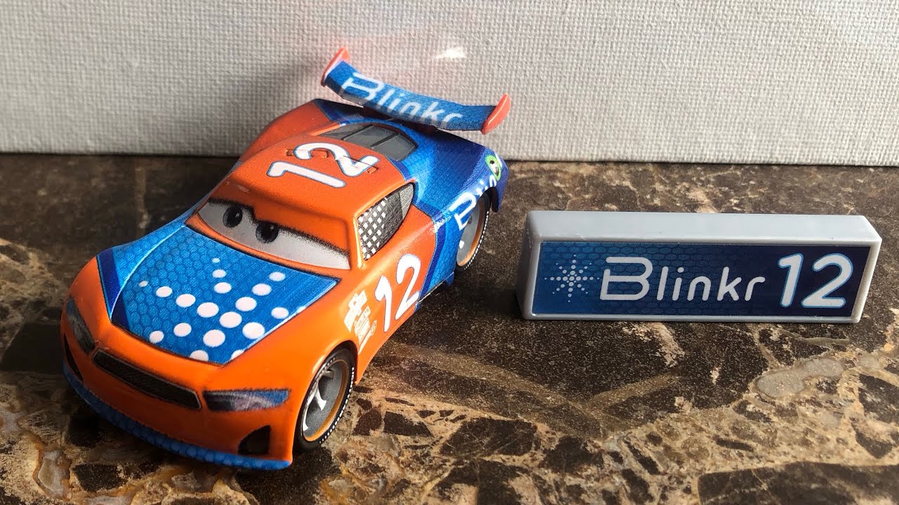 Cars NASCAR series—Ryan "Inside" Laney (Blinkr 12)—2025 - YouTube