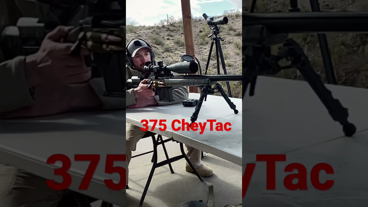 375 CheyTac Recoil - YouTube